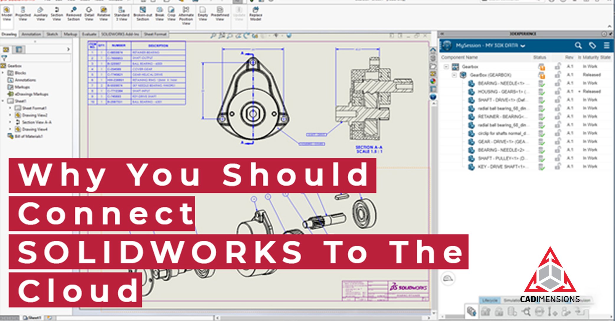 What is SOLIDWORKS Connected? - CADimensions